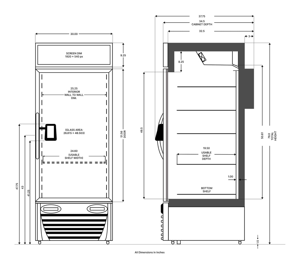 Cabinet Technical Specifications