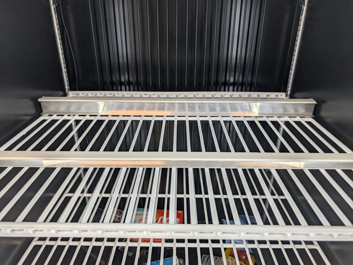 Setting up your roller shelf for optimal product dispensing