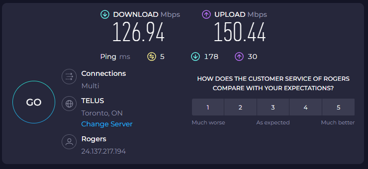 How to perform an internet speed test