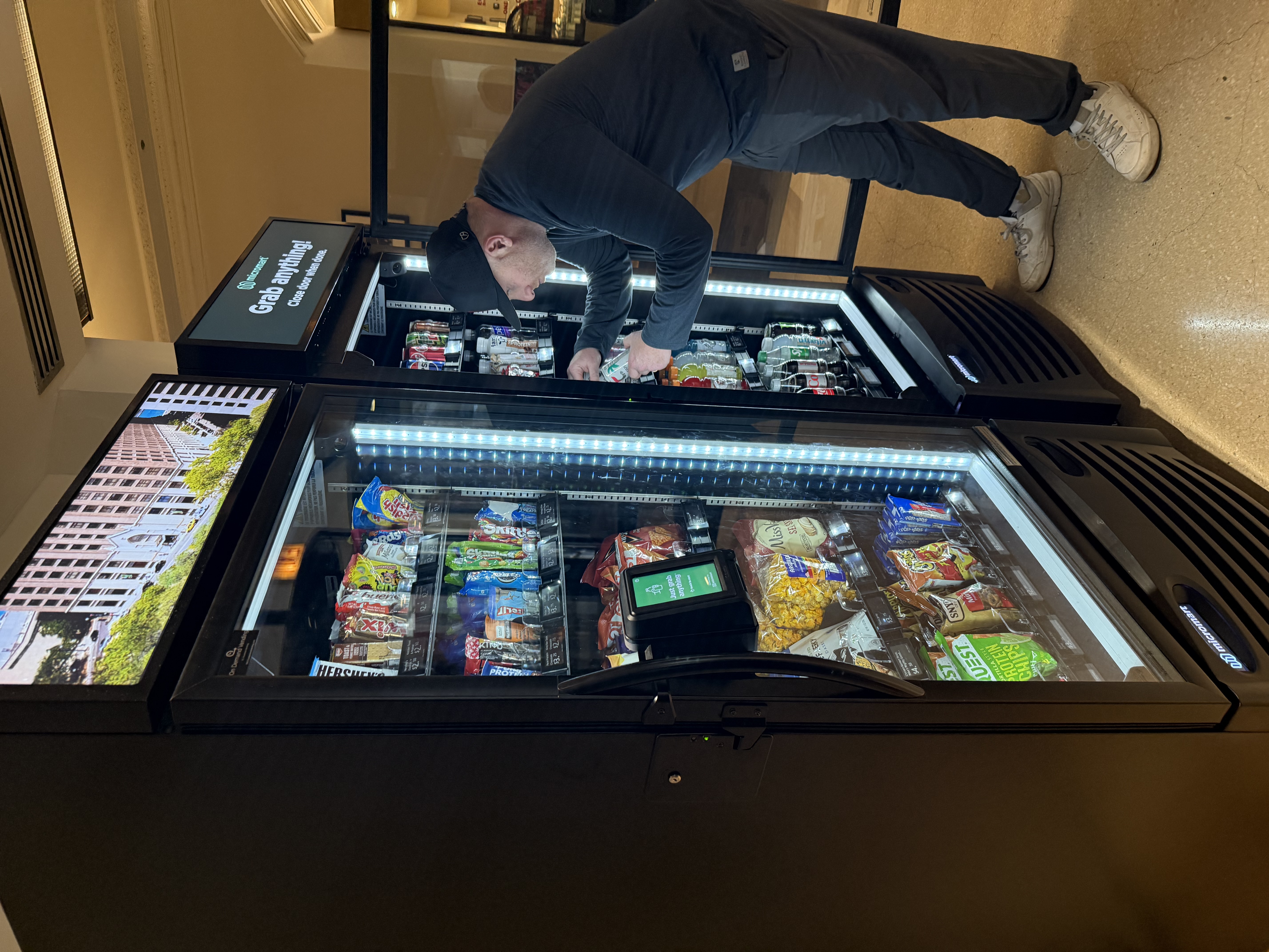 On Demand Vending: Disrupting Traditional Vending with Smart Technology